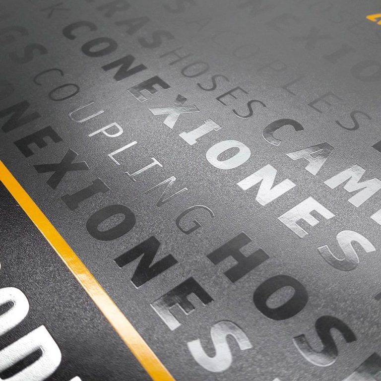 Tipos de acabados en impresión (con ejemplos) - Albacrome